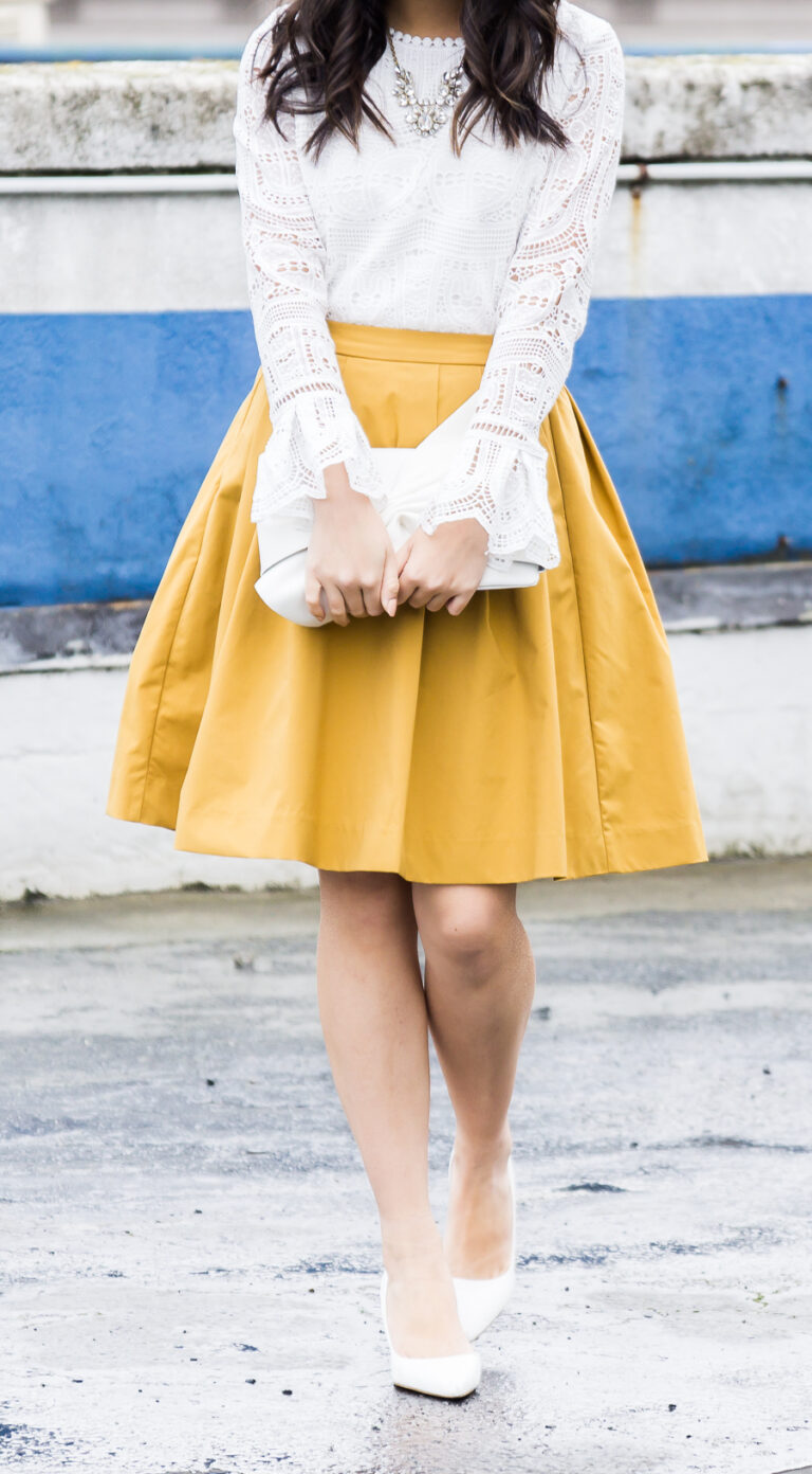 How To Wear Yellow For Your Skin Tone | Just A Tina Bit