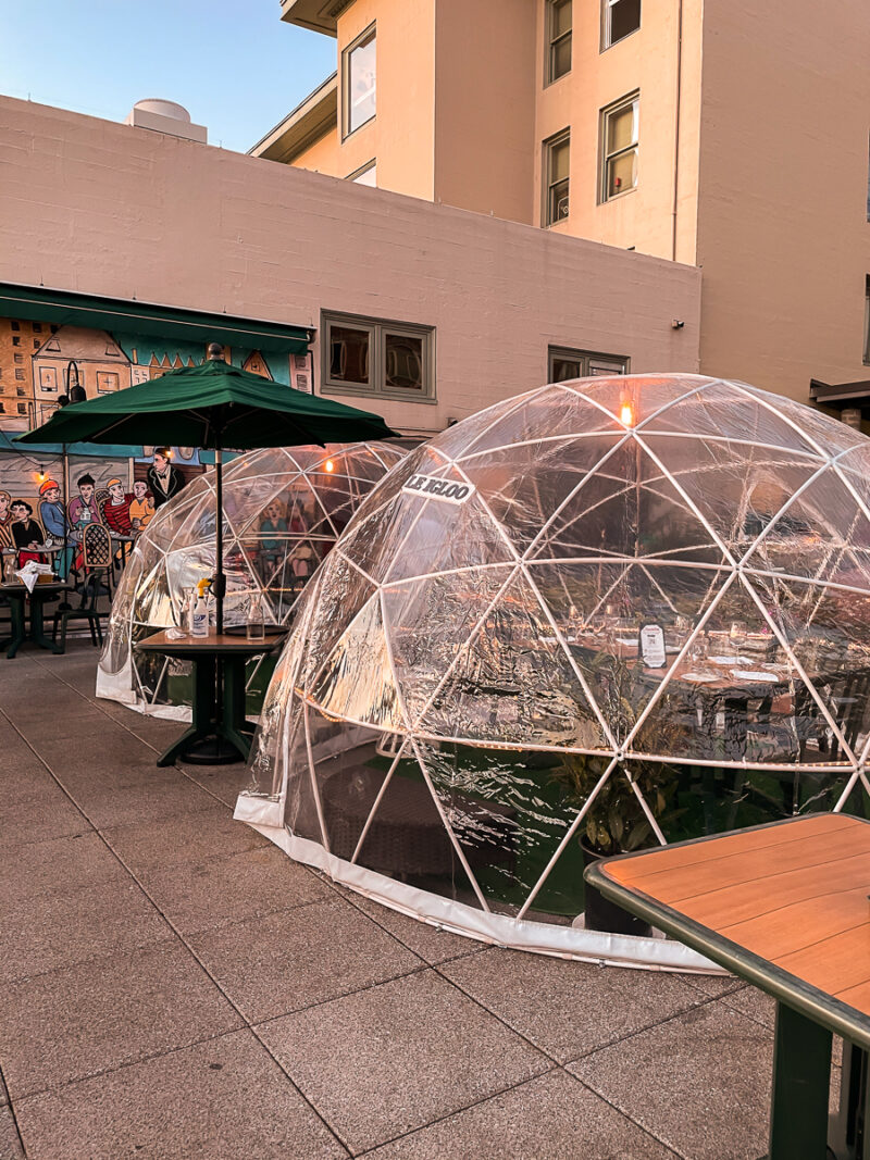 My Igloo Dining Experience at Maximilien Seattle | Just A Tina Bit