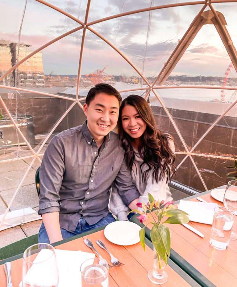 My Igloo Dining Experience at Maximilien Seattle | Just A Tina Bit