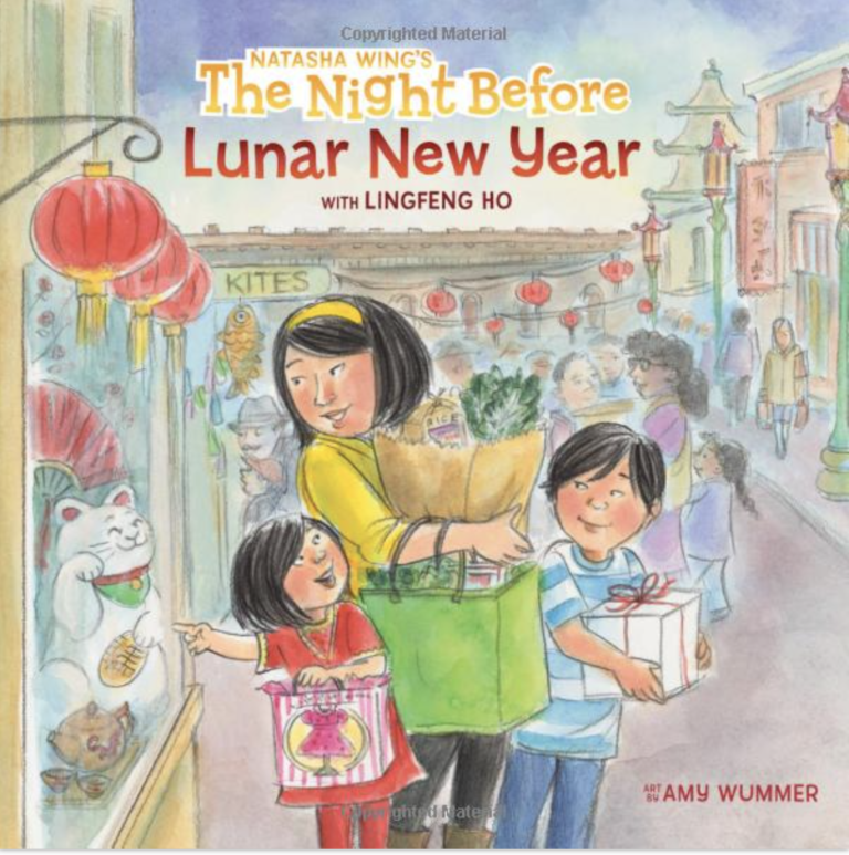 Lunar New Year Books for Kids | Just A Tina Bit
