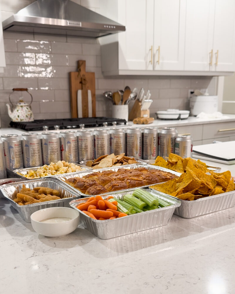 The Easiest DIY Snack Stadium without Foam Board! | Just A Tina Bit